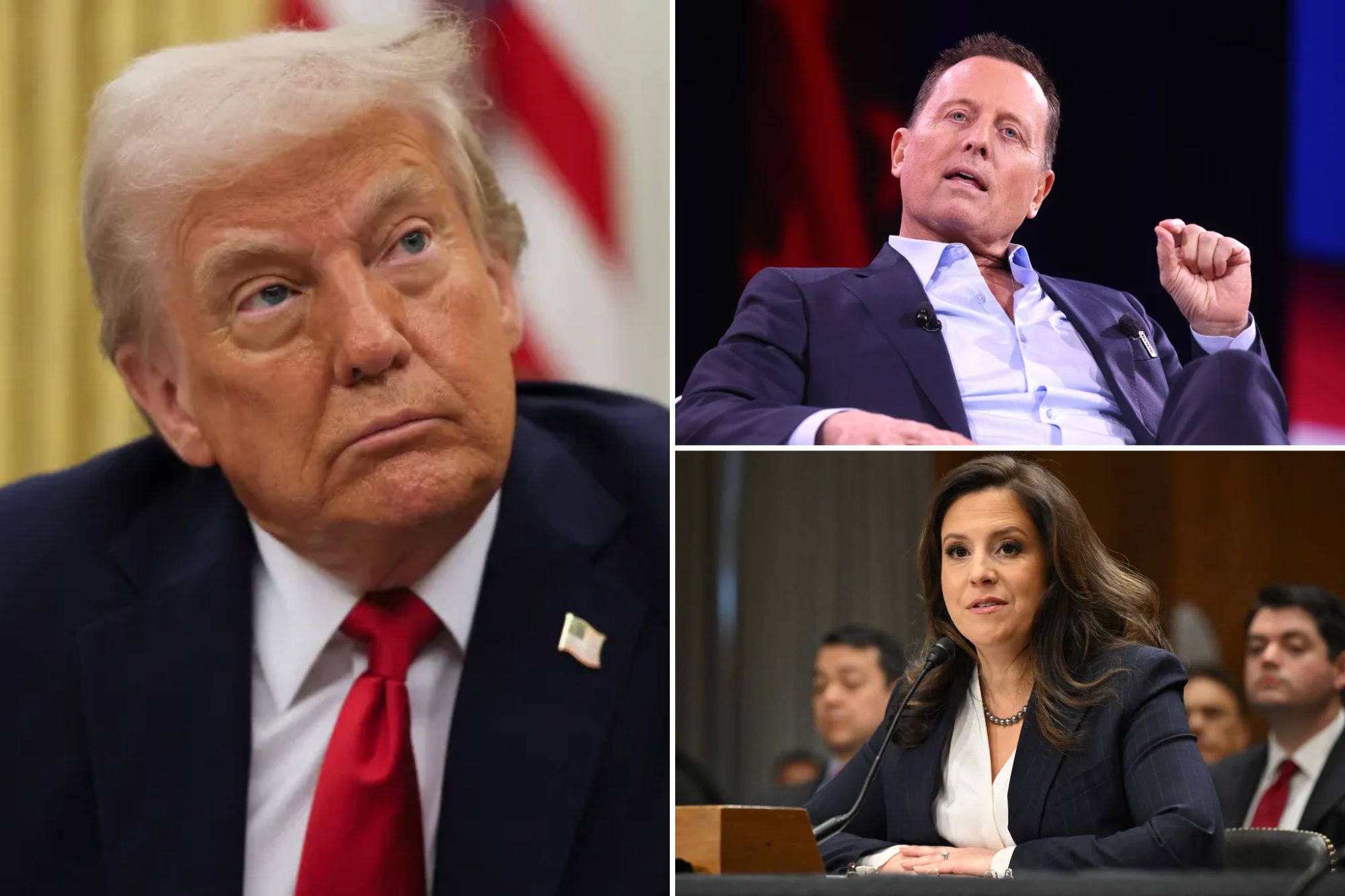 Trump says Ric Grenell may be his UN ambassador — as he confirms plans ...