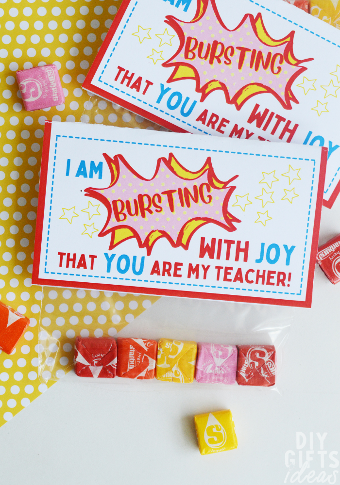 12 Teacher Appreciation Week Printable Cards (and DIY Gift Ideas)