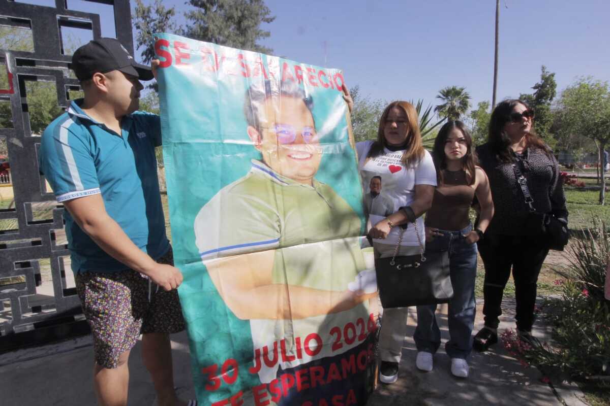 Familia de Pablo Jared pide que Fiscalía General de la República tome ...