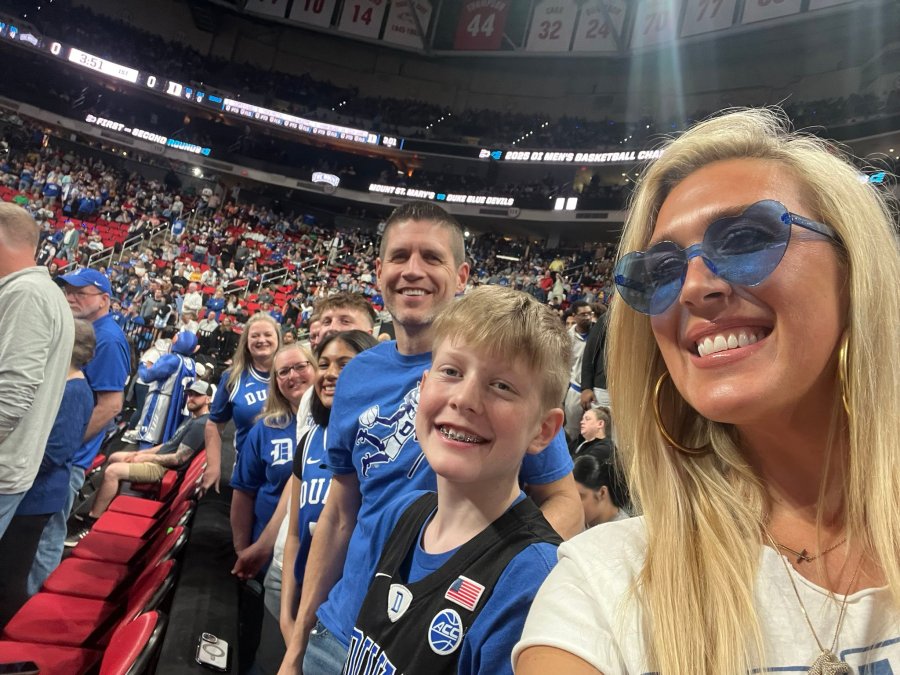 Chari Nordgaard Knueppel’s personal March Madness: ‘Just keep winning ...