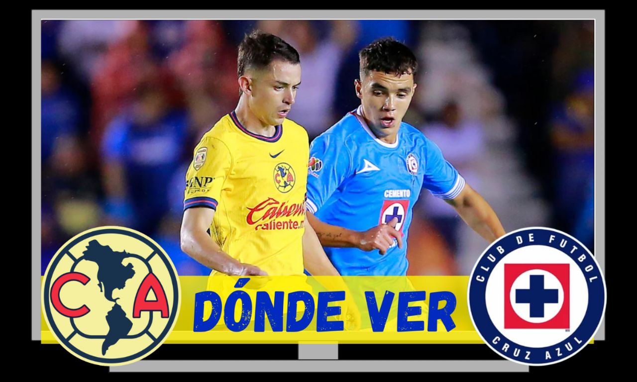 Dónde ver EN VIVO el Club América vs Cruz Azul por la ida de los 4tos ...