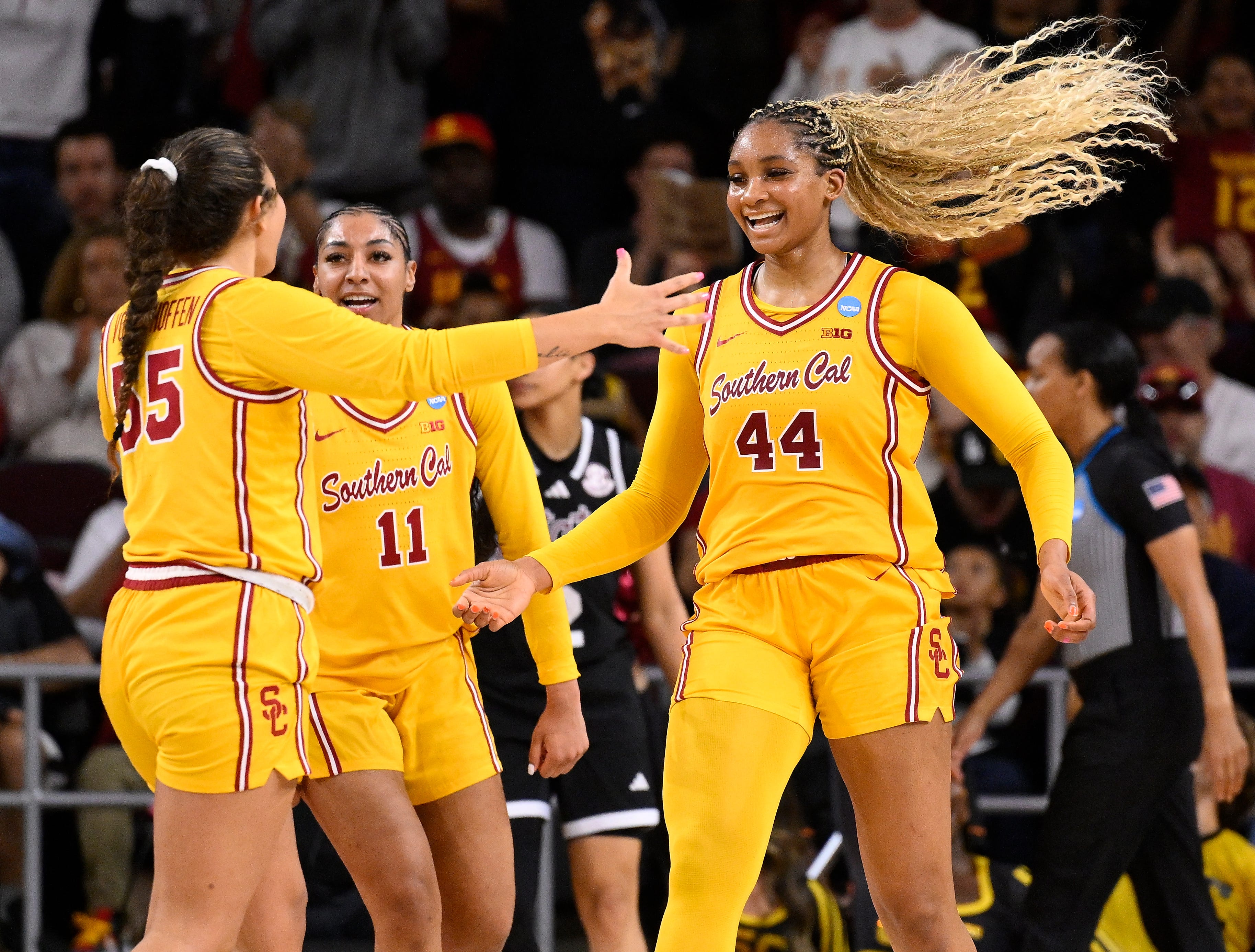 Q&A: Cameron Brink on Paige Bueckers potentially winning a title, March ...