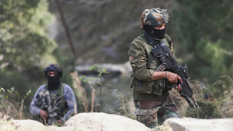 Fresh encounter breaks out in J&K's Kathua, 3 terrorists trapped