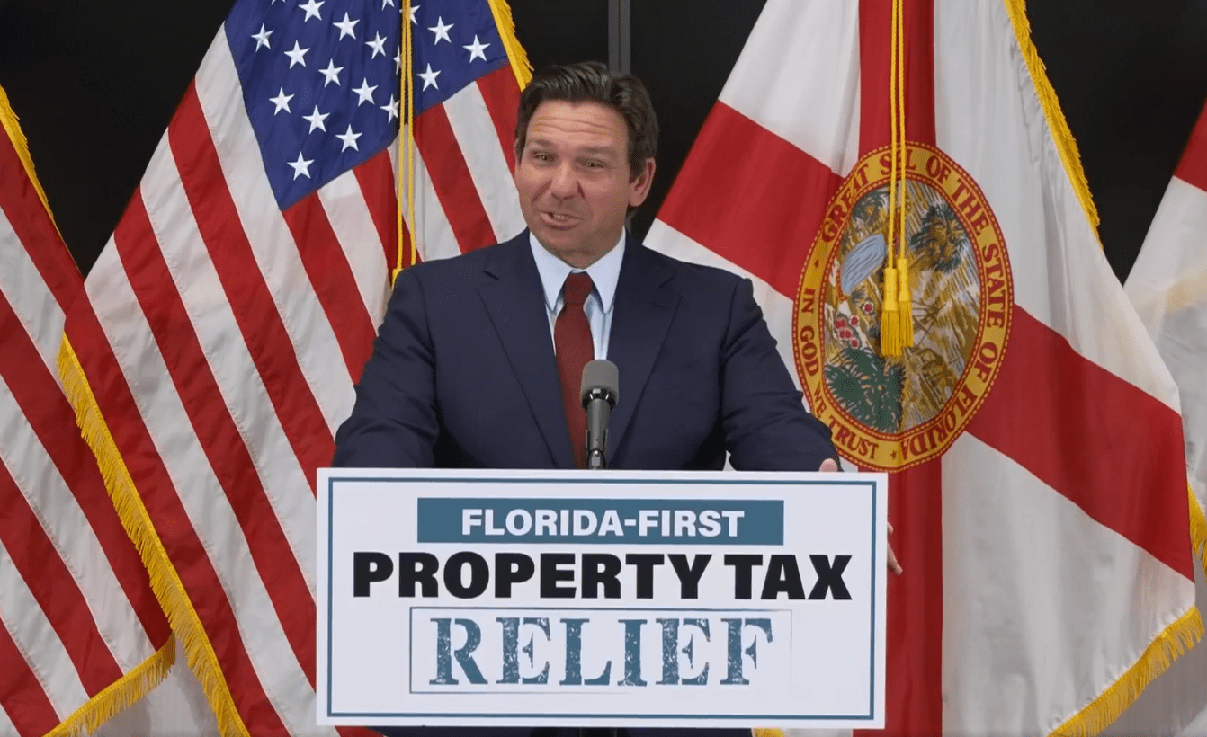 DeSantis wants $5.1B property tax relief with $1,000 rebates for homeowners