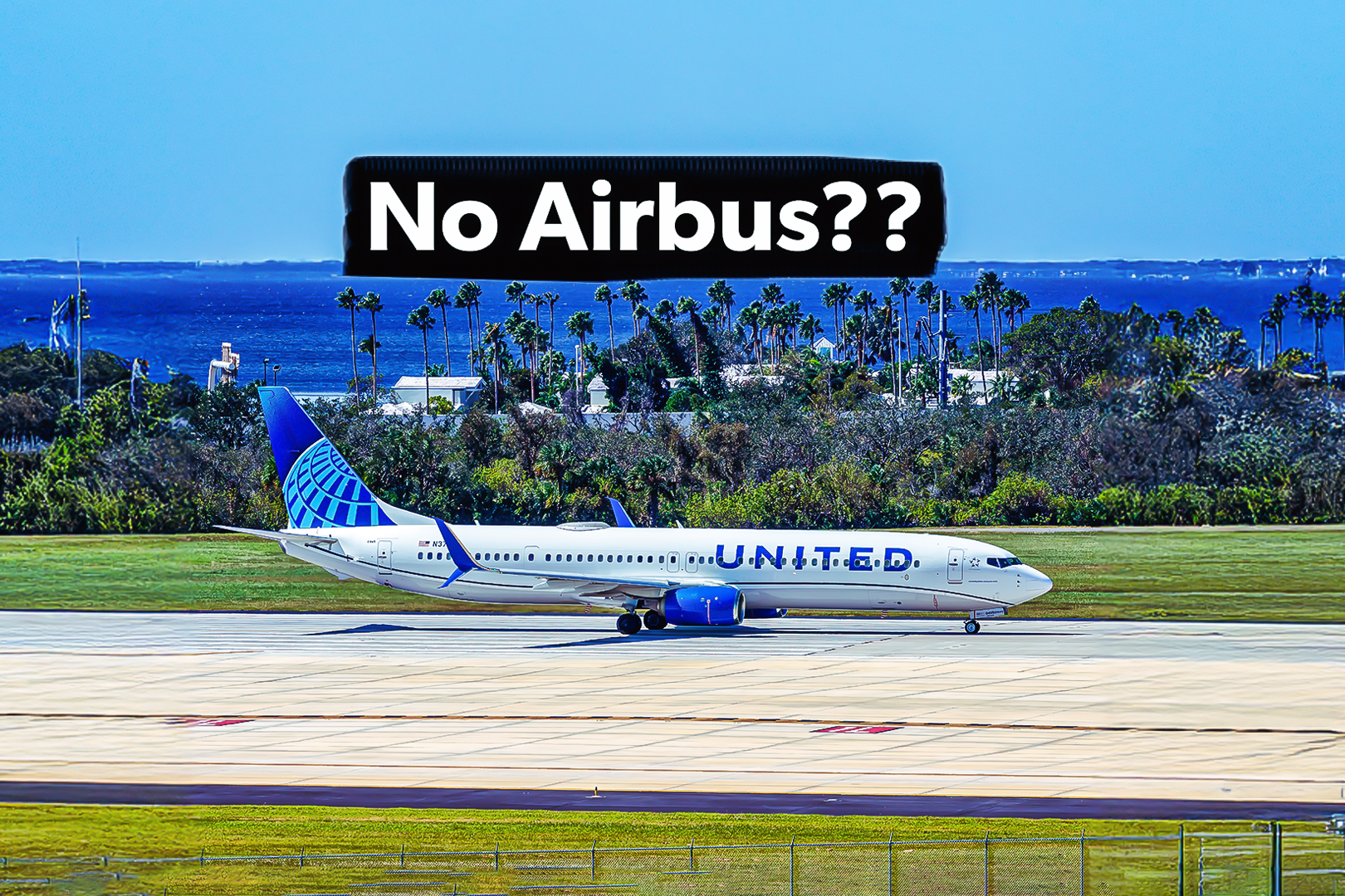 These Are The Aircraft Types United Airlines Flies To & From Tampa