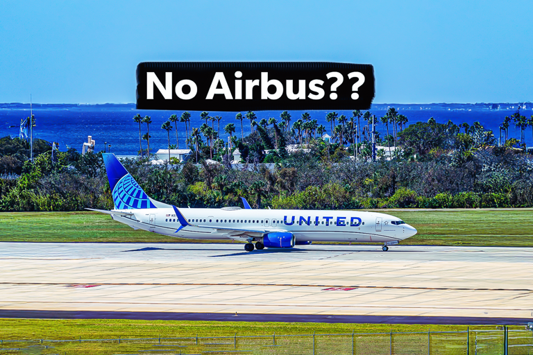 These Are The Aircraft Types United Airlines Flies To & From Tampa