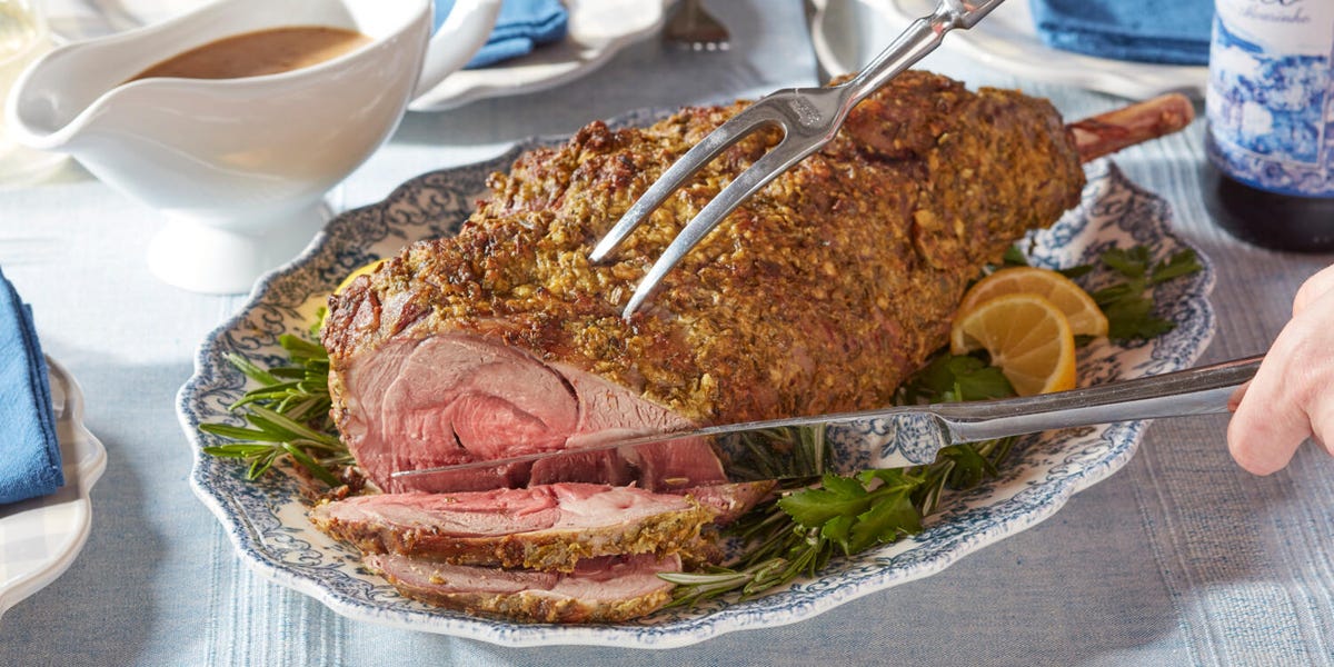 Try This Foolproof Way to Roast a Juicy Leg of Lamb