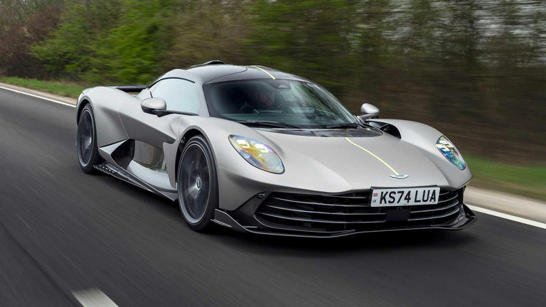 Aston Martin Valhalla On Track For Release This Year