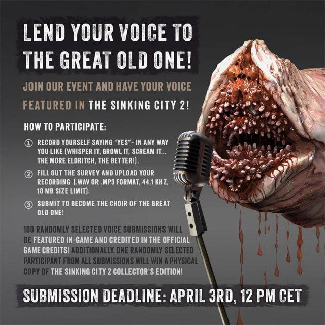 Frogwares Announces The Sinking City Remastered