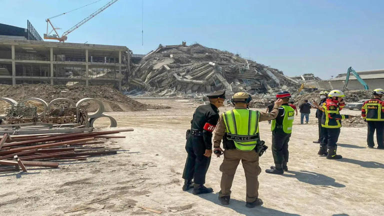 'Substandard Material': Thai Authorities Launch Probe into Collapse of ...