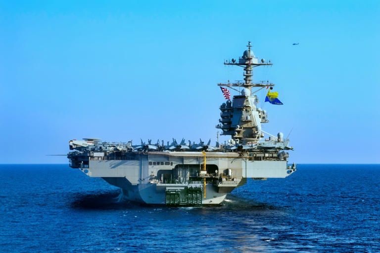 The US Navy might cancel the Ford-class aircraft carrier