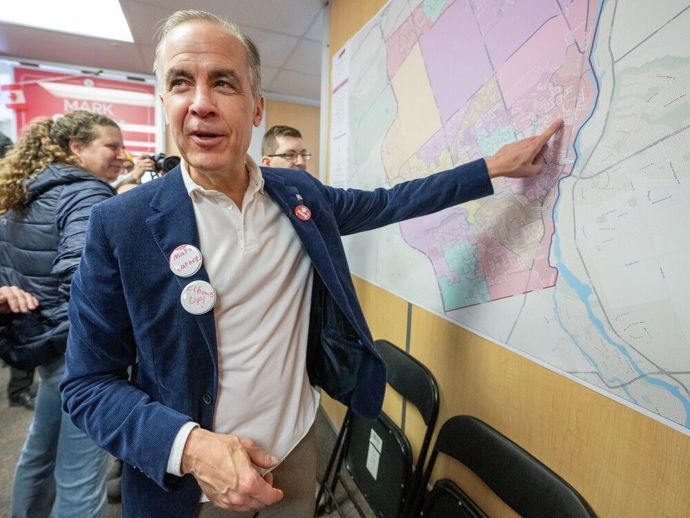 Senack: Does Carney know Nepean, the riding he's running in?