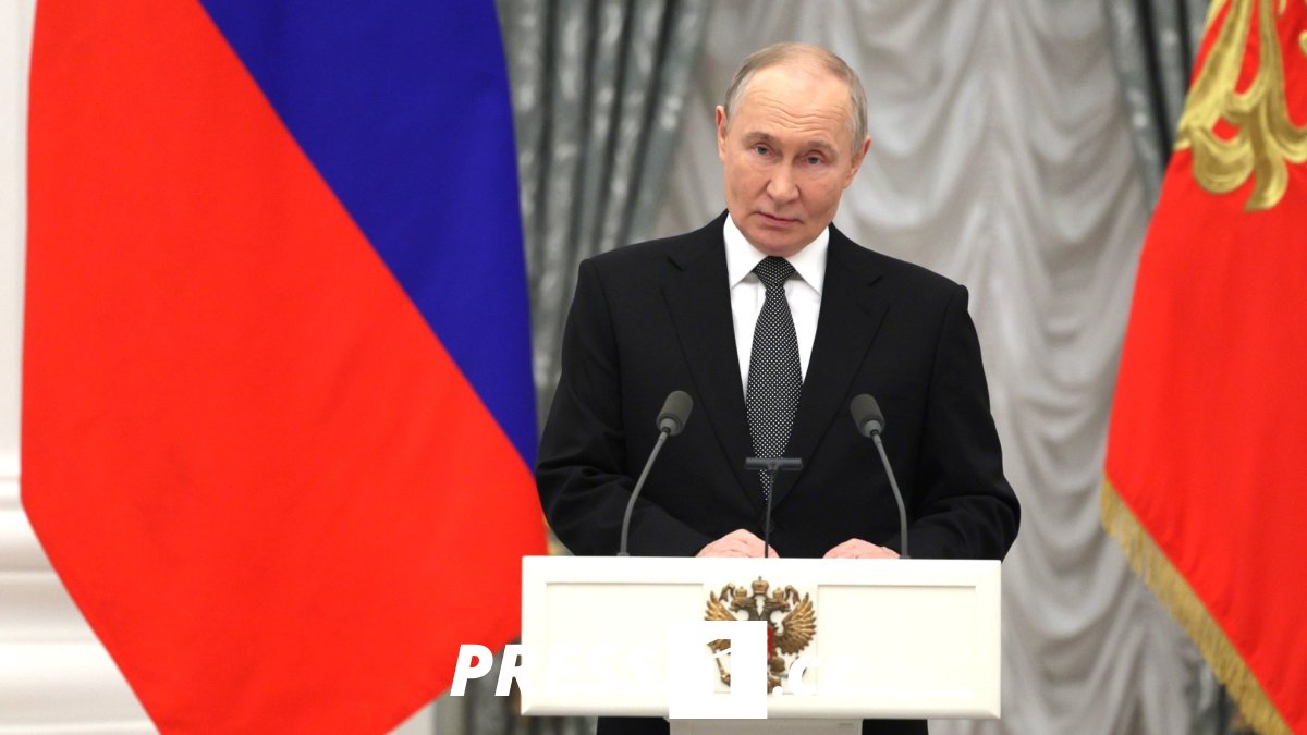 Kam se upírá Putinův zrak? Jeho další cíl nemusí být v Evropě, varuje ...