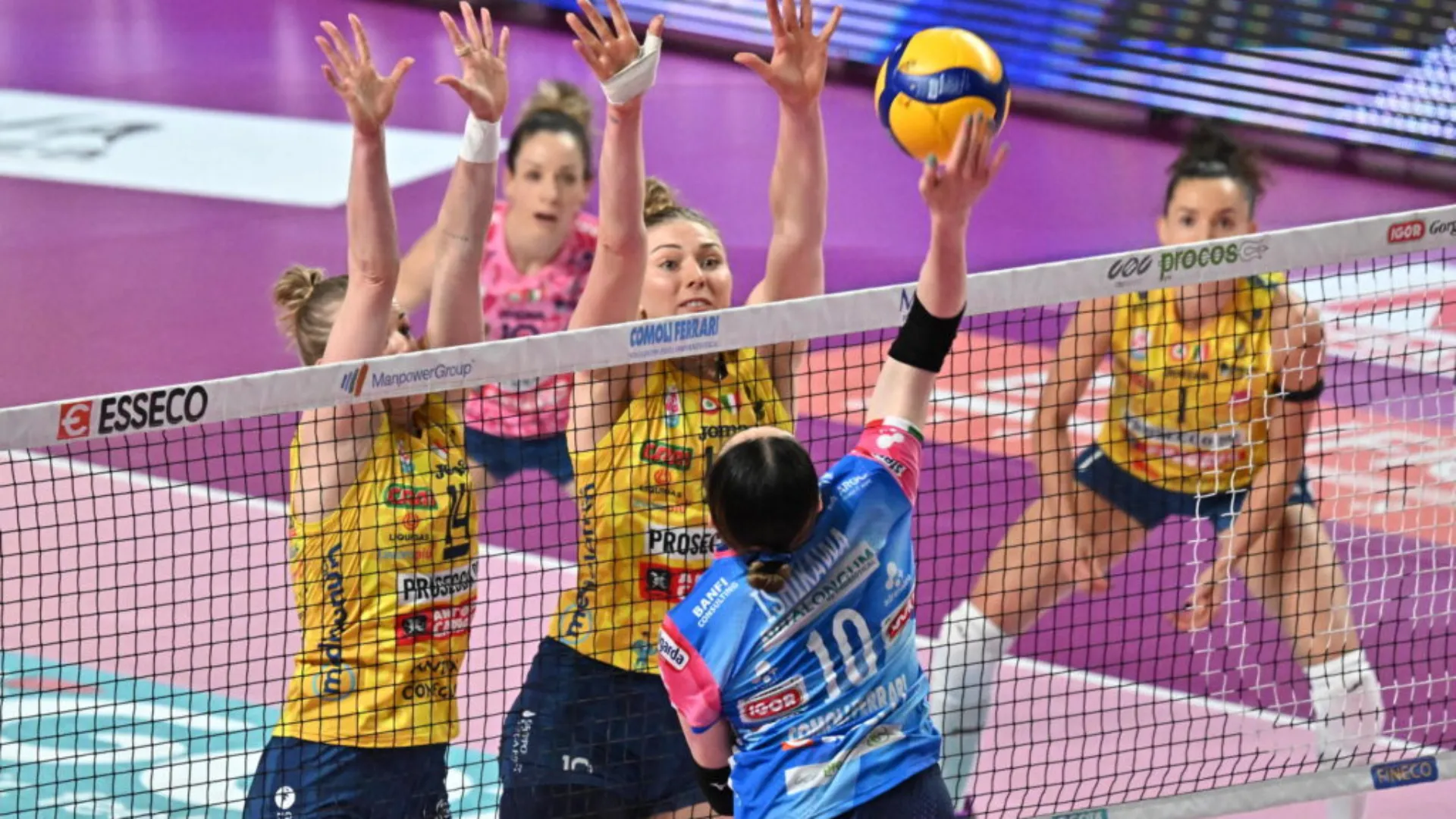 Novara a due passi dal trionfo in CEV Cup