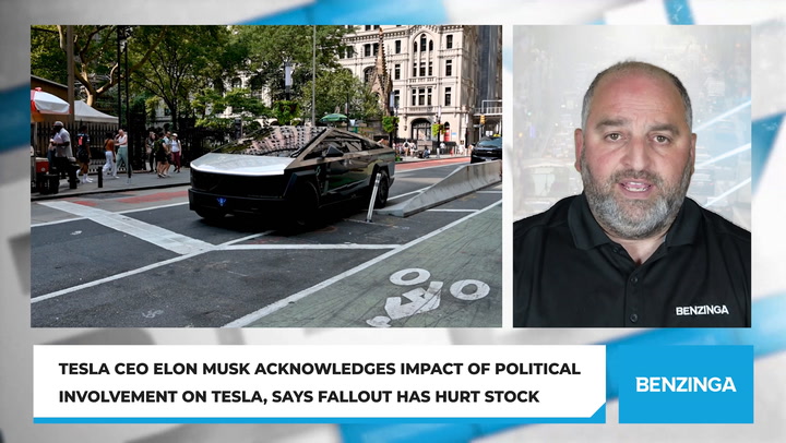 Tesla CEO Elon Musk Acknowledges Impact of Political Involvement on ...