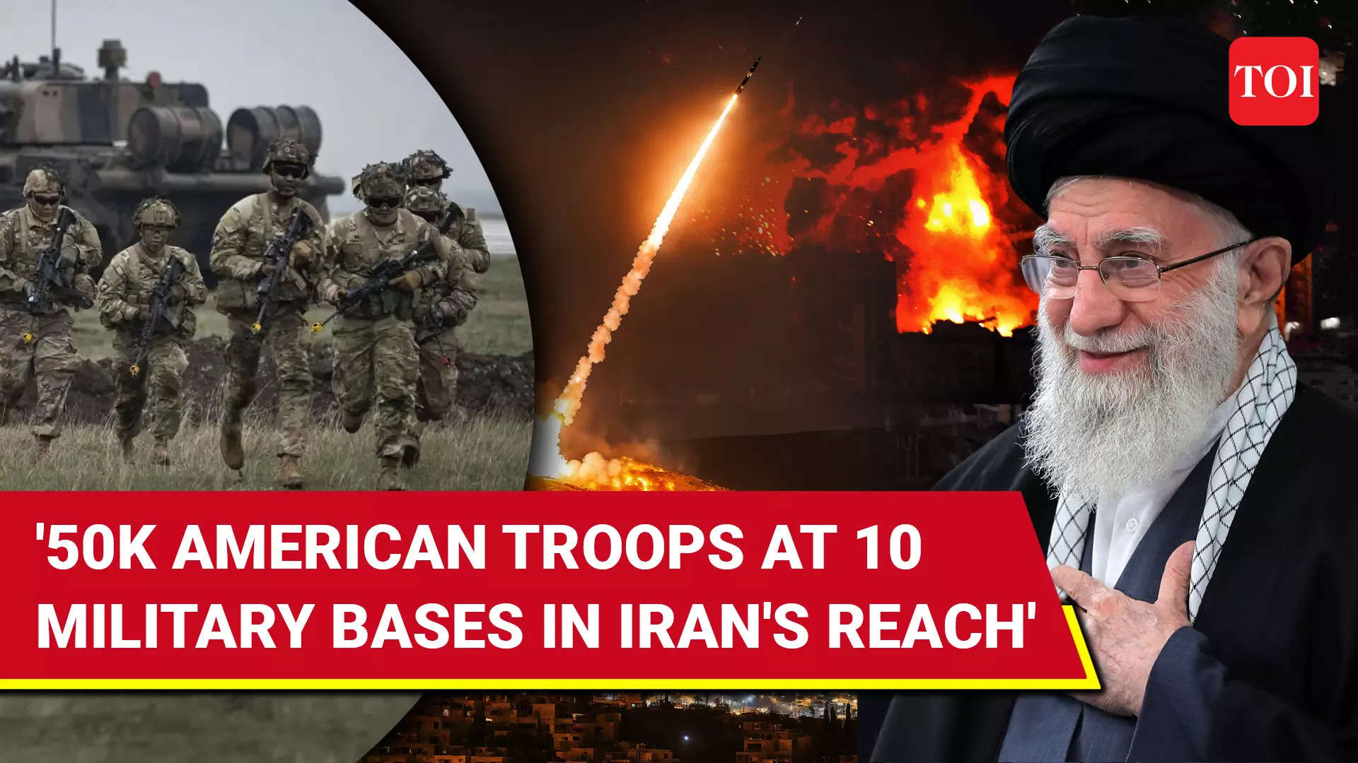 Iran To 'BLOW UP' 50,000 US Troops At 10 Military Bases? IRGC Warns ...