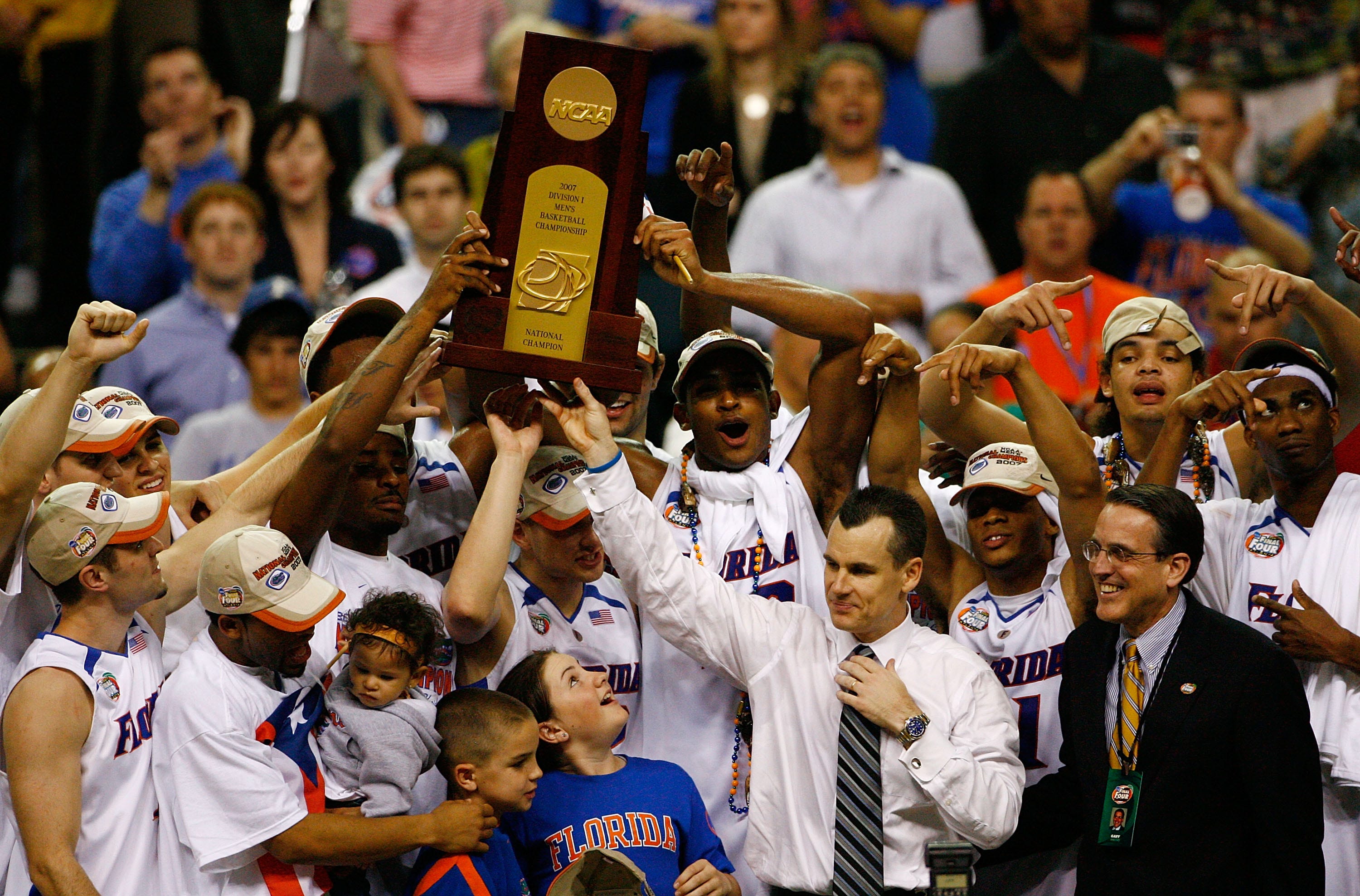 Has Florida won a national championship? Gators' NCAA Tournament history