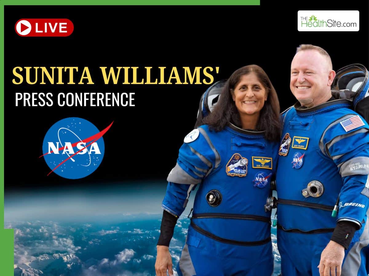 Sunita Williams' Press Conference LIVE Updates: NASA Crew-9 Astronauts ...