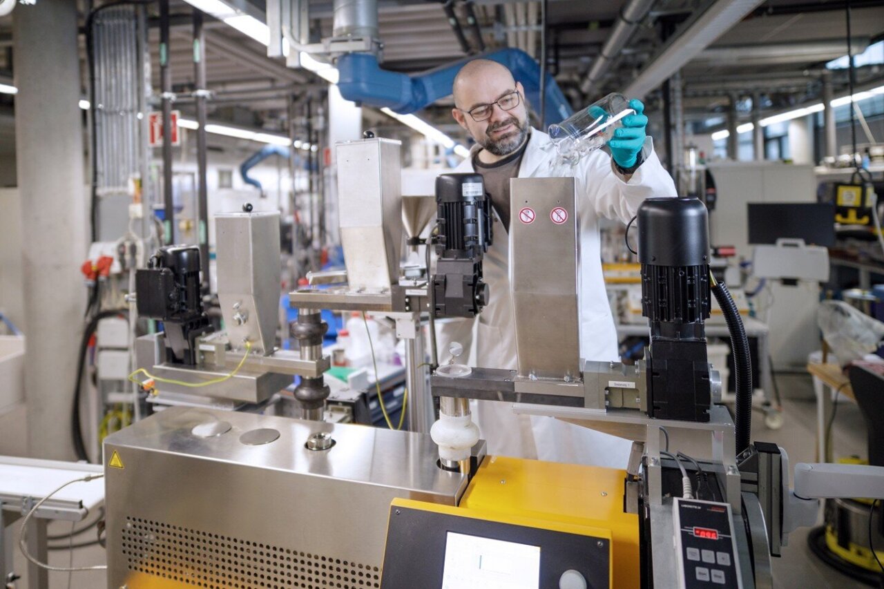 Transforming plastic waste into high-quality 3D-printed products