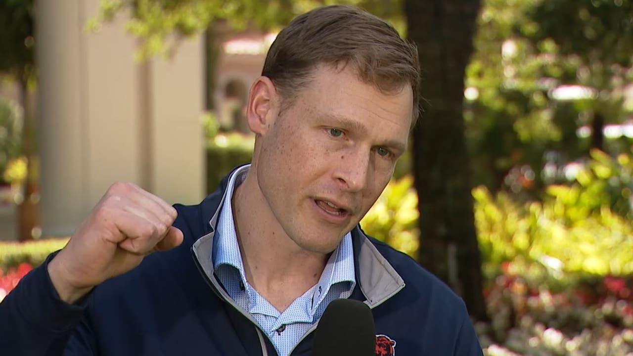 Chicago Bears head coach Ben Johnson takes on first NFL Owners Meetings ...
