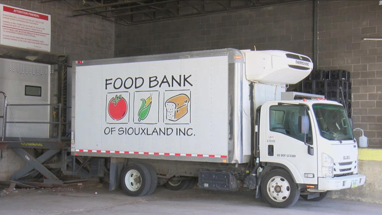 Iowa food bank facing challenges after USDA cuts