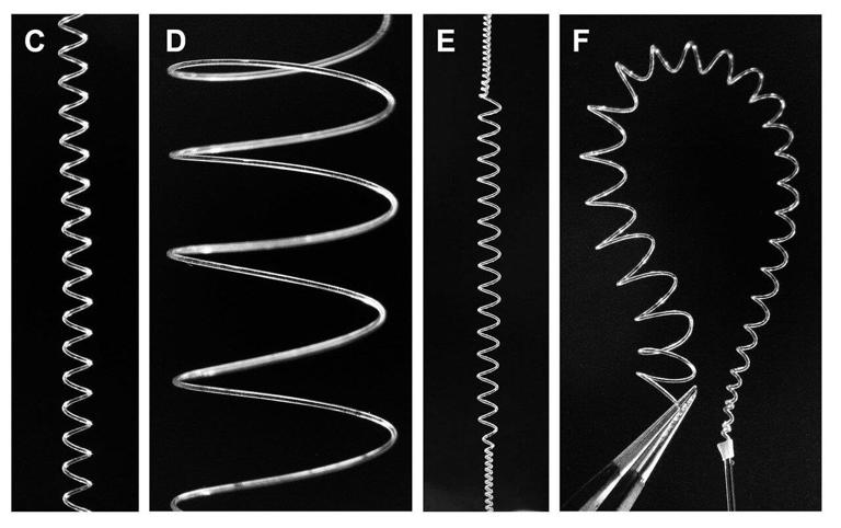 Artificial muscles spring into action with mandrel-free fabrication ...