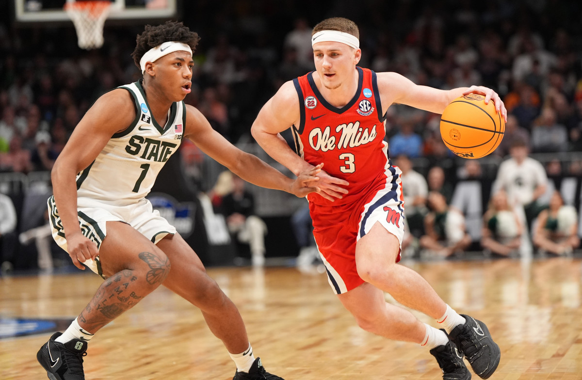 Ole Miss Guard Sean Pedulla Earns High Honor for March Madness Performance