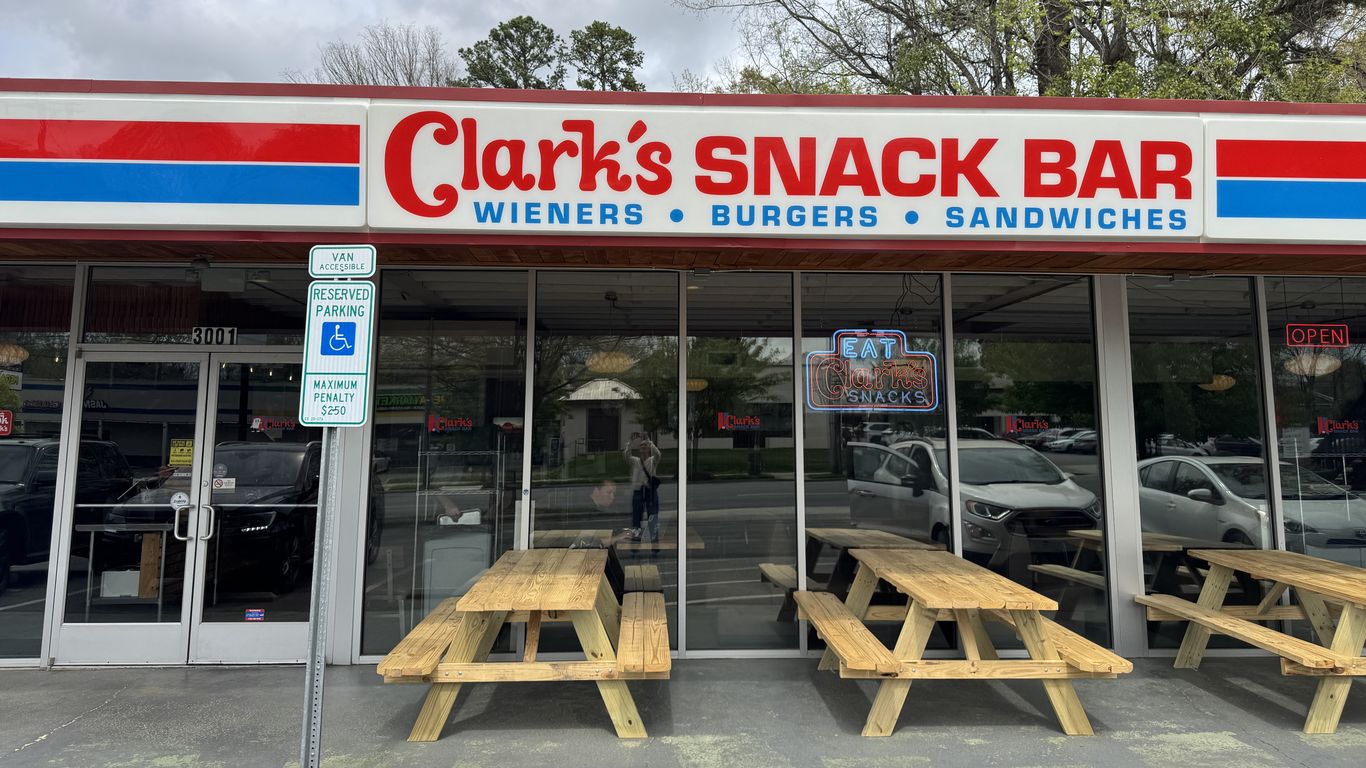 Clark's Snack Bar replaces Good Wurst in Plaza Midwood