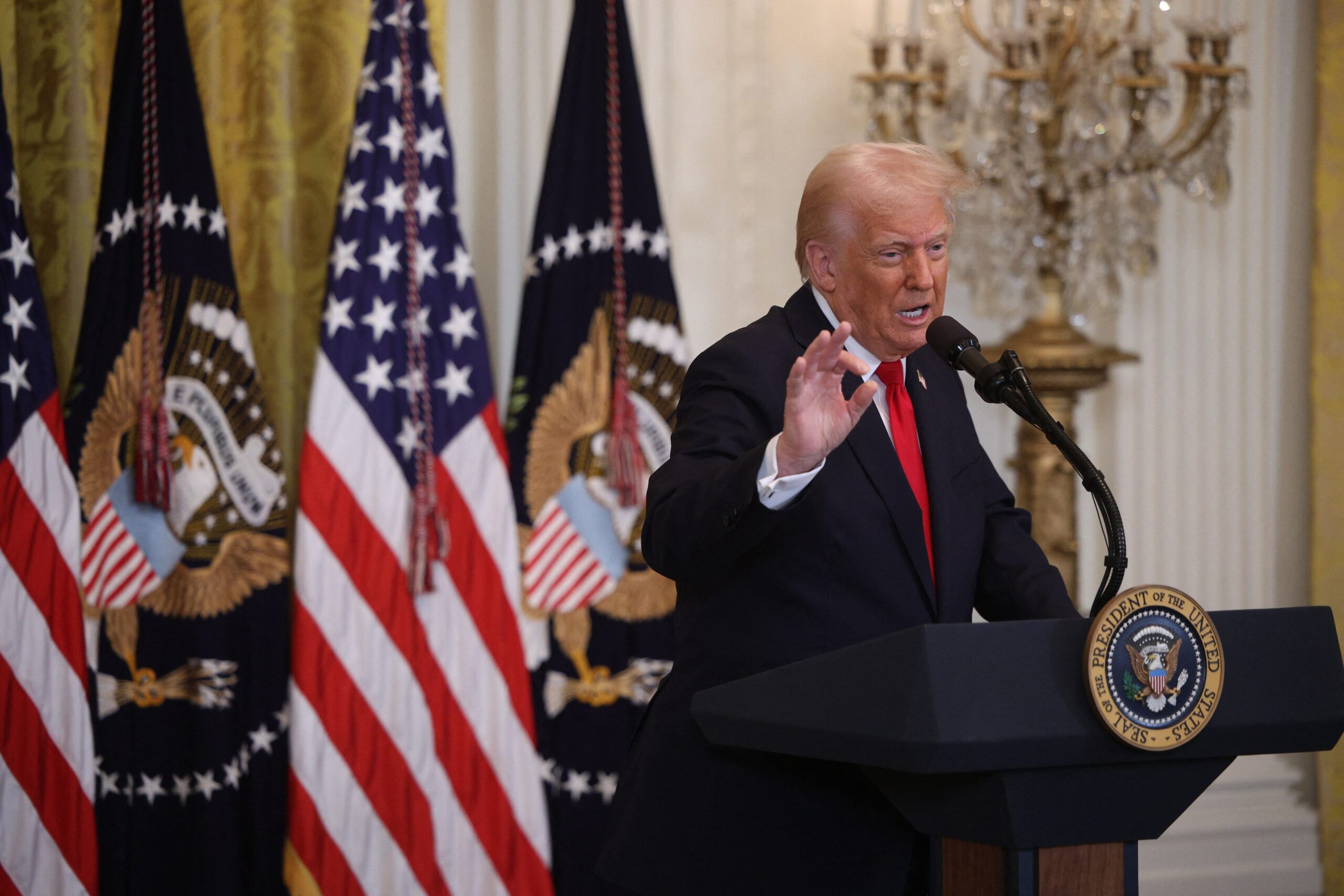 Trump Floats Methods for Third Term