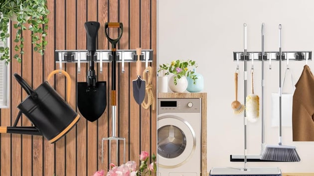 This Vertical Space-Saving Rack Is A Hidden Gem On Amazon And Under $15