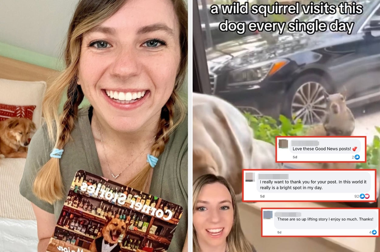 This Woman Has Gone Mega Viral For Sharing Good News On The Internet ...