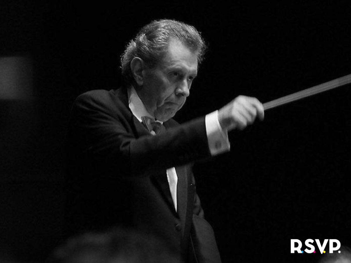 Muere el director de orquesta mexicano Enrique Bátiz, a los 82 años