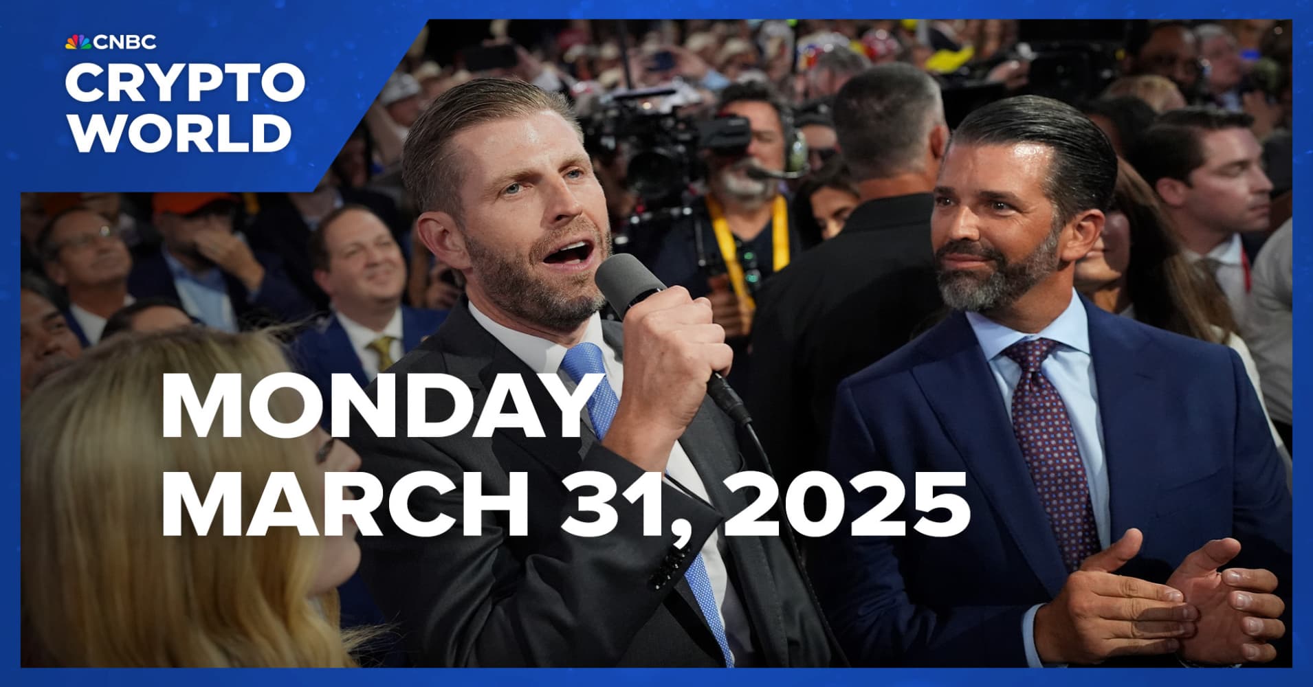 President Trump's sons join crypto firm Hut 8 to launch bitcoin mining ...