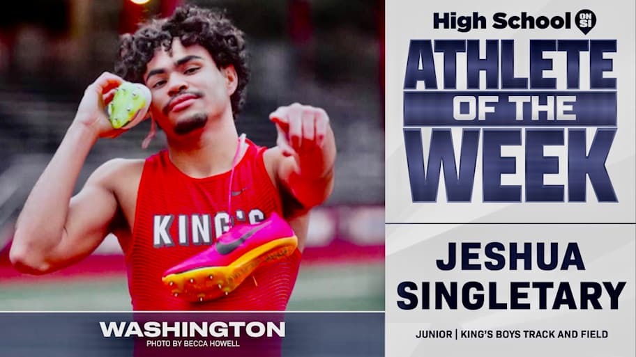 King's track athlete Jeshua Singletary voted Washington High School ...