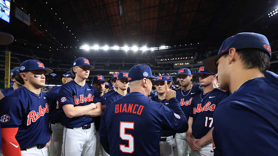 Ole Miss starting pitchers and lineup for regional game against Nebraska