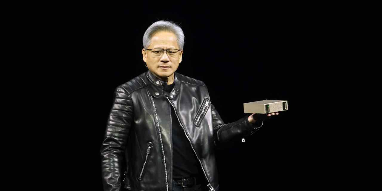 Nvidia’s stock hasn’t had a month this bad since the last big crypto crash