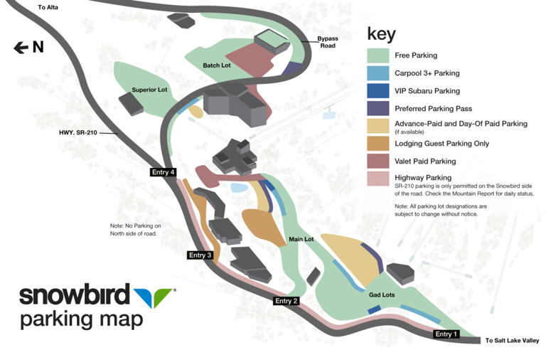 Utah Ski Resort Lists Preferred Parking Passes for $1300