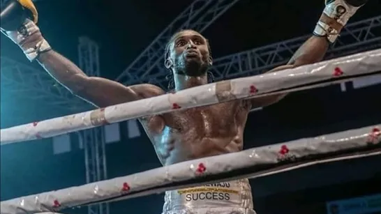 Nigerian light-heavyweight champion dies after collapsing during fight