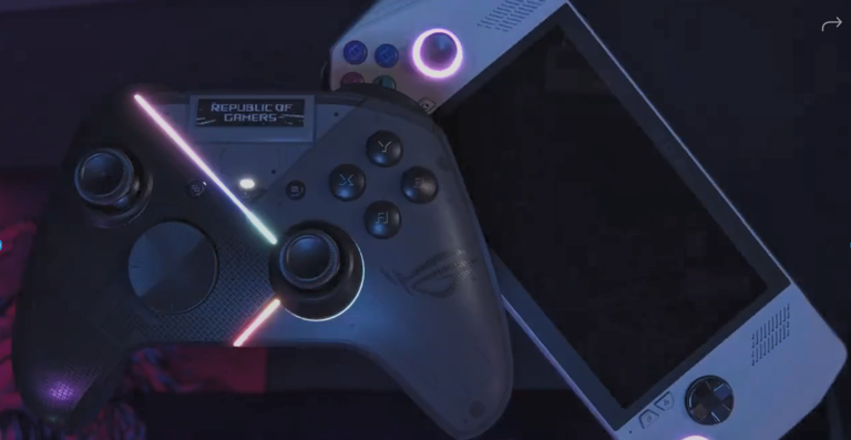ASUS teases Xbox branded ROG Ally Handheld