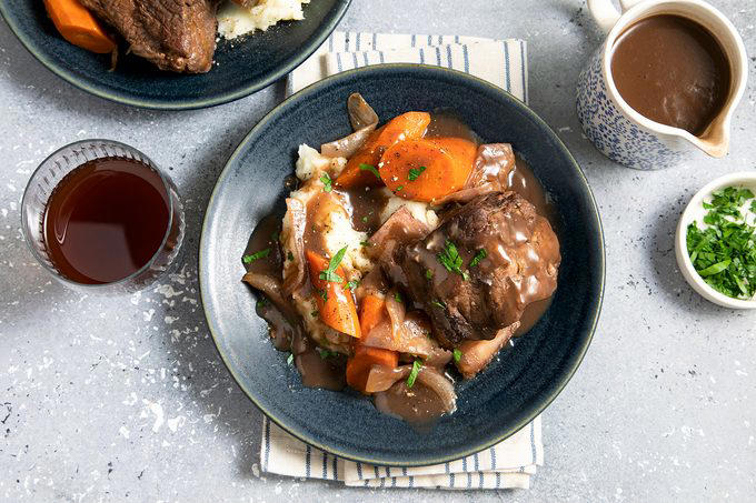 Slow-Cooker Short Ribs