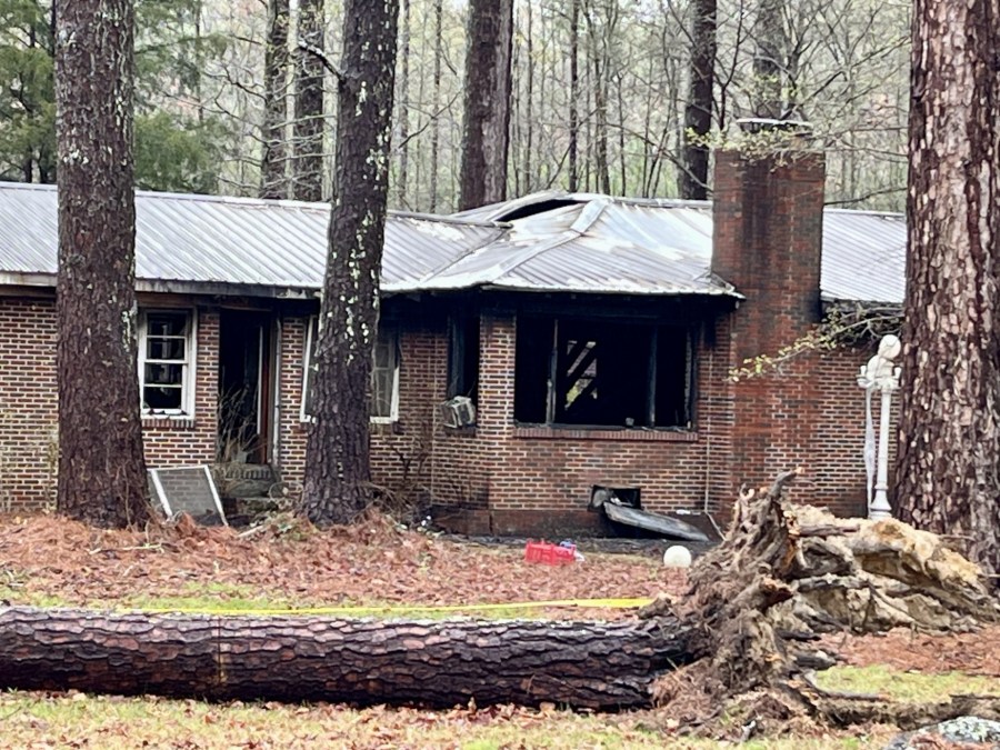 Elderly couple killed in Calhoun County house fire identified