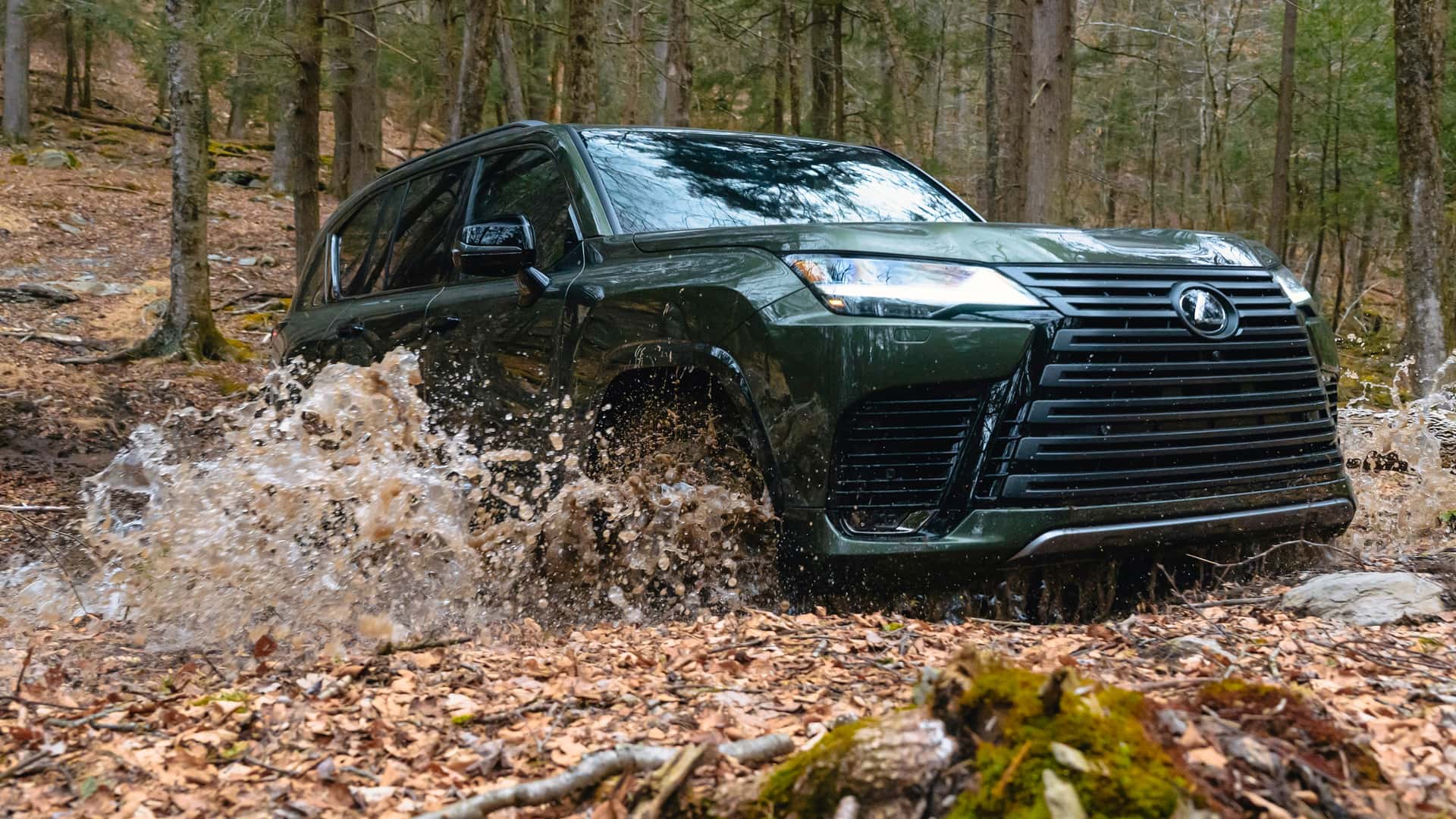 The Lexus LX Overtrail Is the King of Toyota Trucks: Review