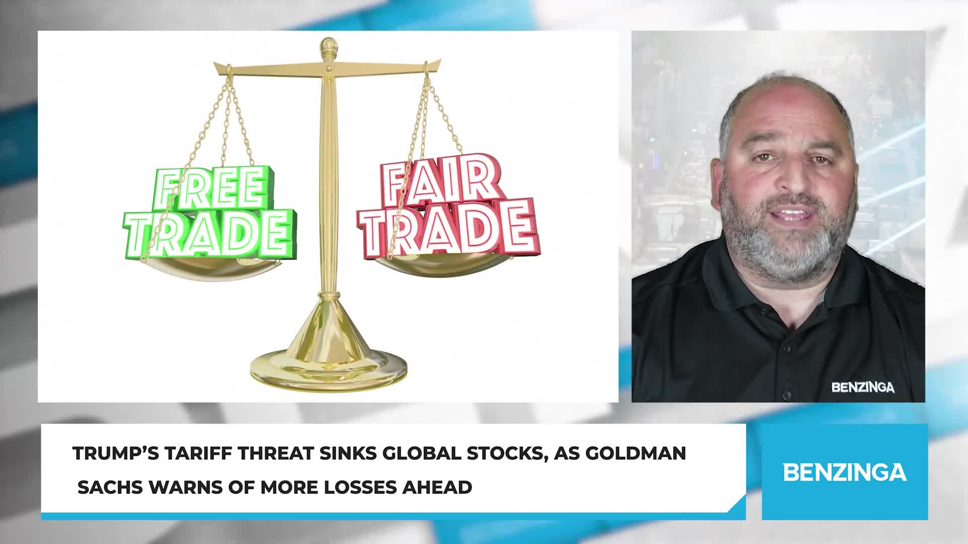 Trump’s Tariff Threat Sinks Global Stocks, As Goldman Sachs Warns of More Losses Ahead