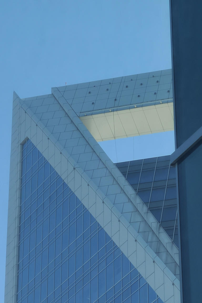 Yes, the Wells Fargo skyline letters are coming to Uptown