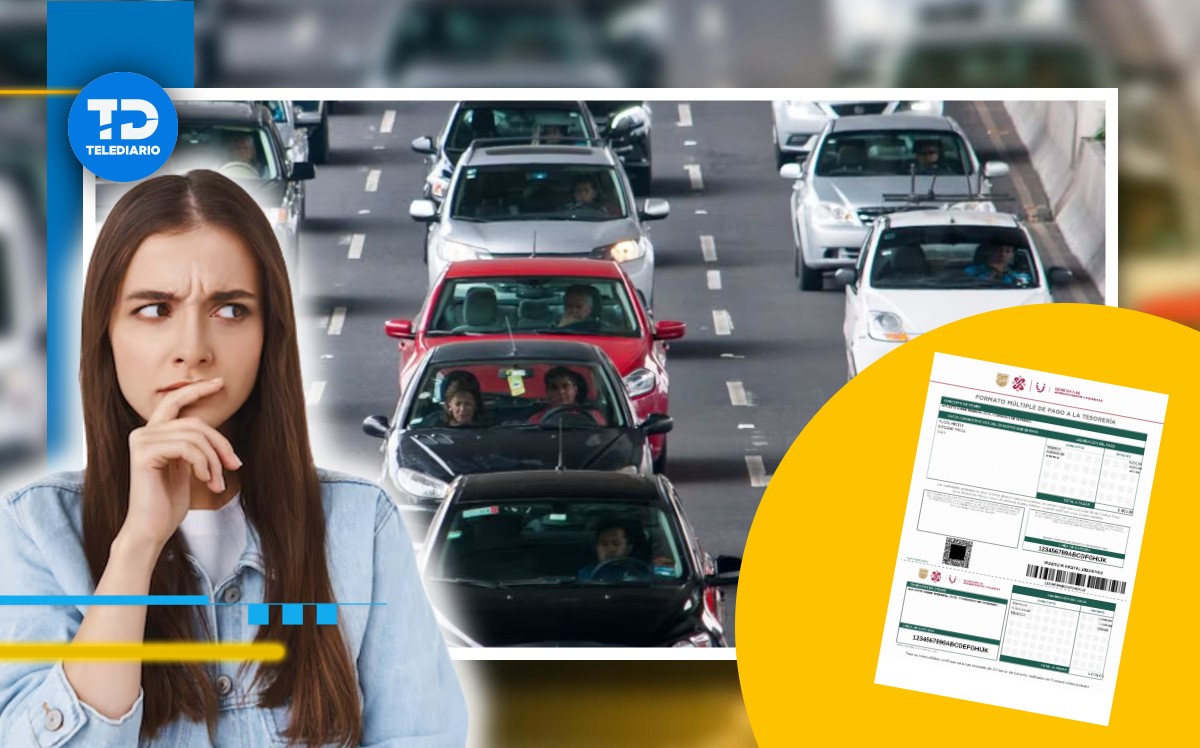 Qué pasa si no pagué la tenencia de mi auto en CdMx en 2025