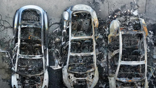 ‘Terrorism’: Elon Musk reacts to fire at Tesla dealership in Rome