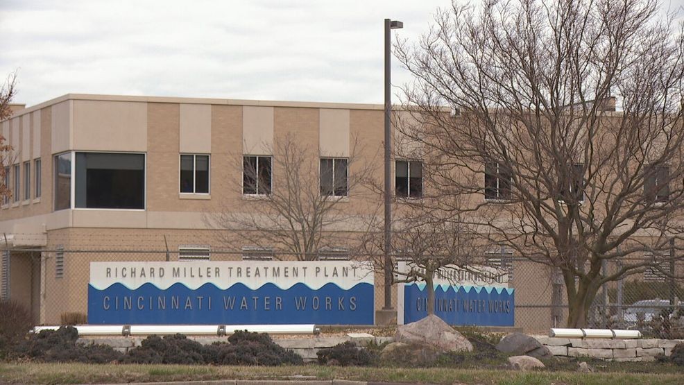 Contractor injured in accident at Cincinnati water treatment plant
