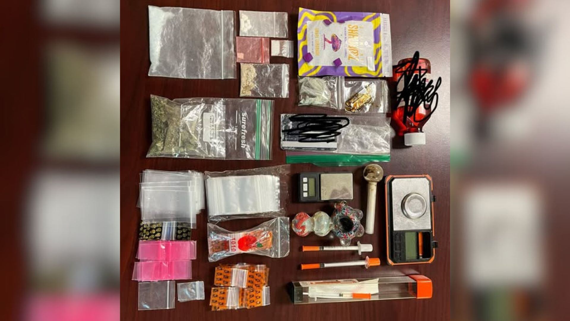 Overdose death leads to discovery of meth, fentanyl, codeine, cocaine ...