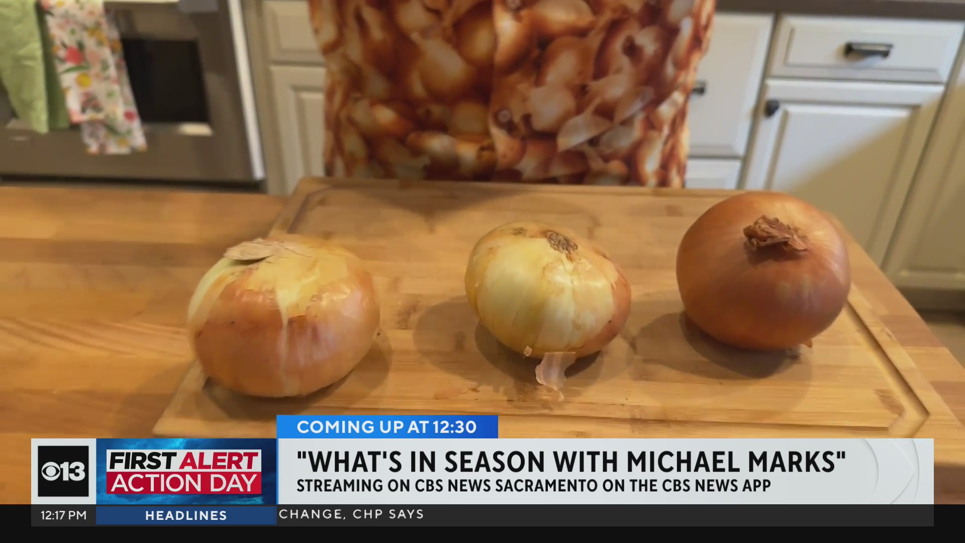All about onions | Lunch Break with Michael Marks