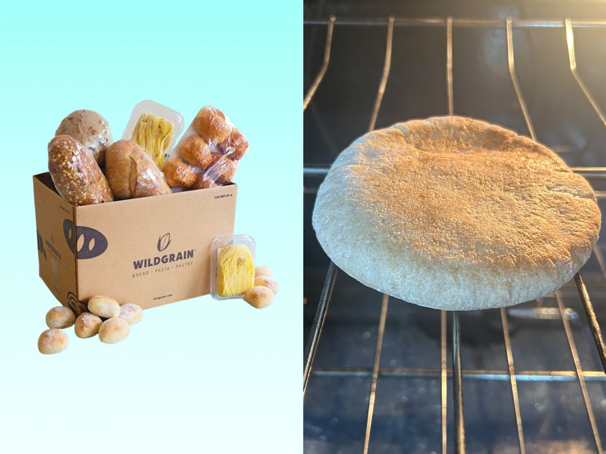 I tried Wildgrain, a subscription for artisan bread and pastries you bake at home. It's a ...